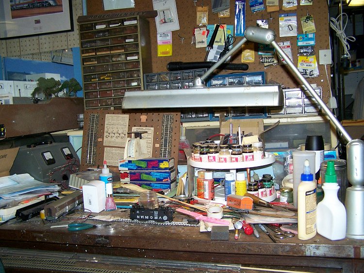 Show Your Work Area | ModelRailroadForums.com